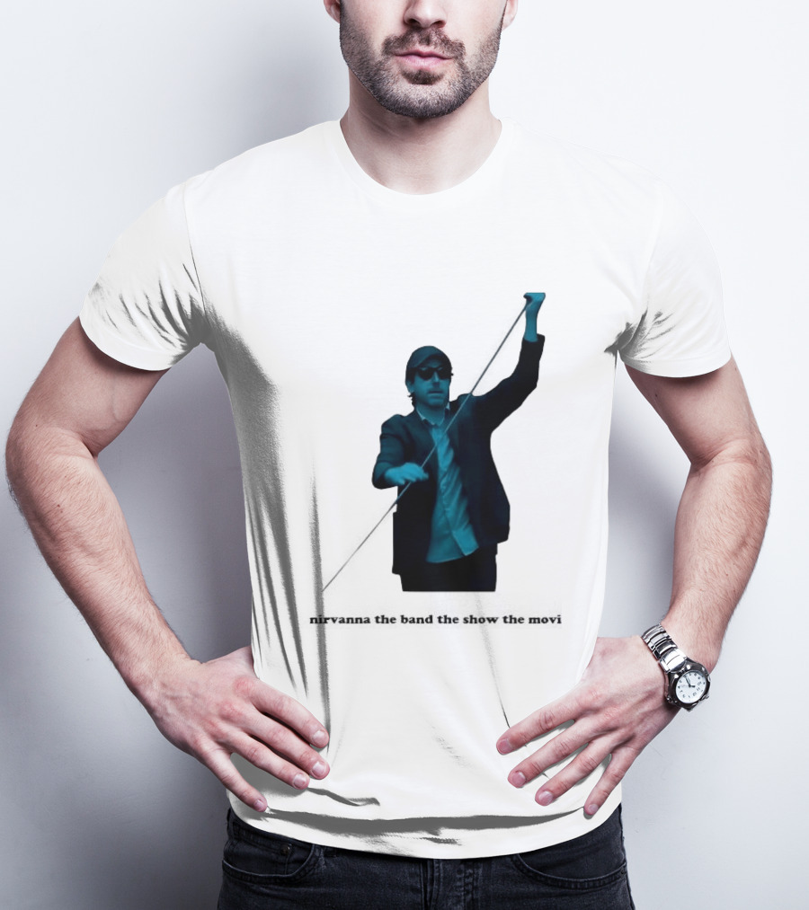 Nirvanna The Band The Show The Movie Iconic Pose T-Shirt