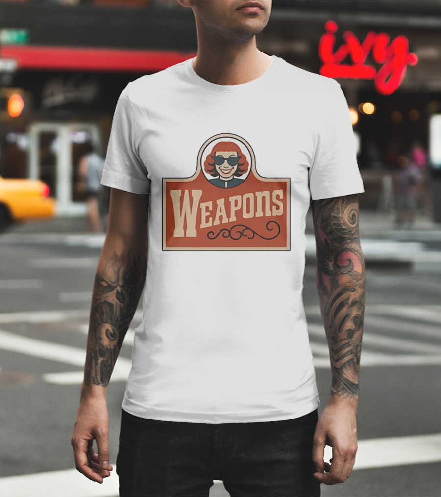 Aunt Winning Best Supporting Actress Weapons T-Shirt