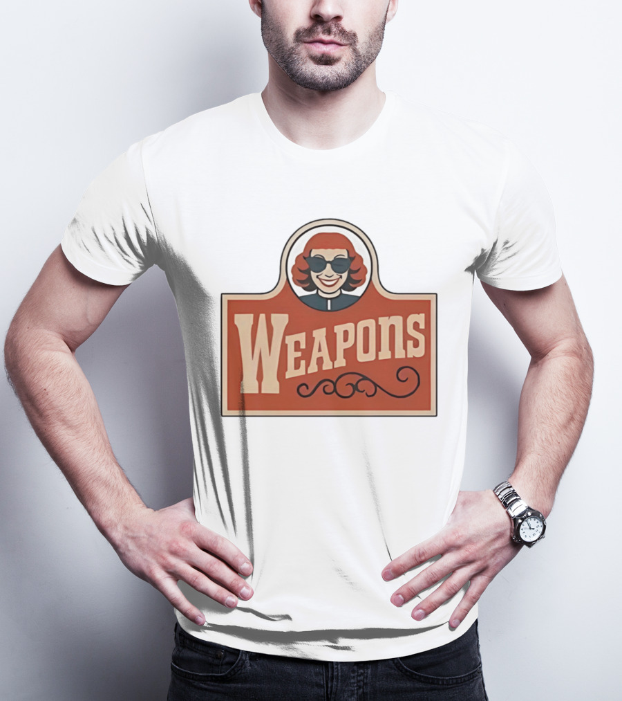 Aunt Winning Best Supporting Actress Weapons T-Shirt