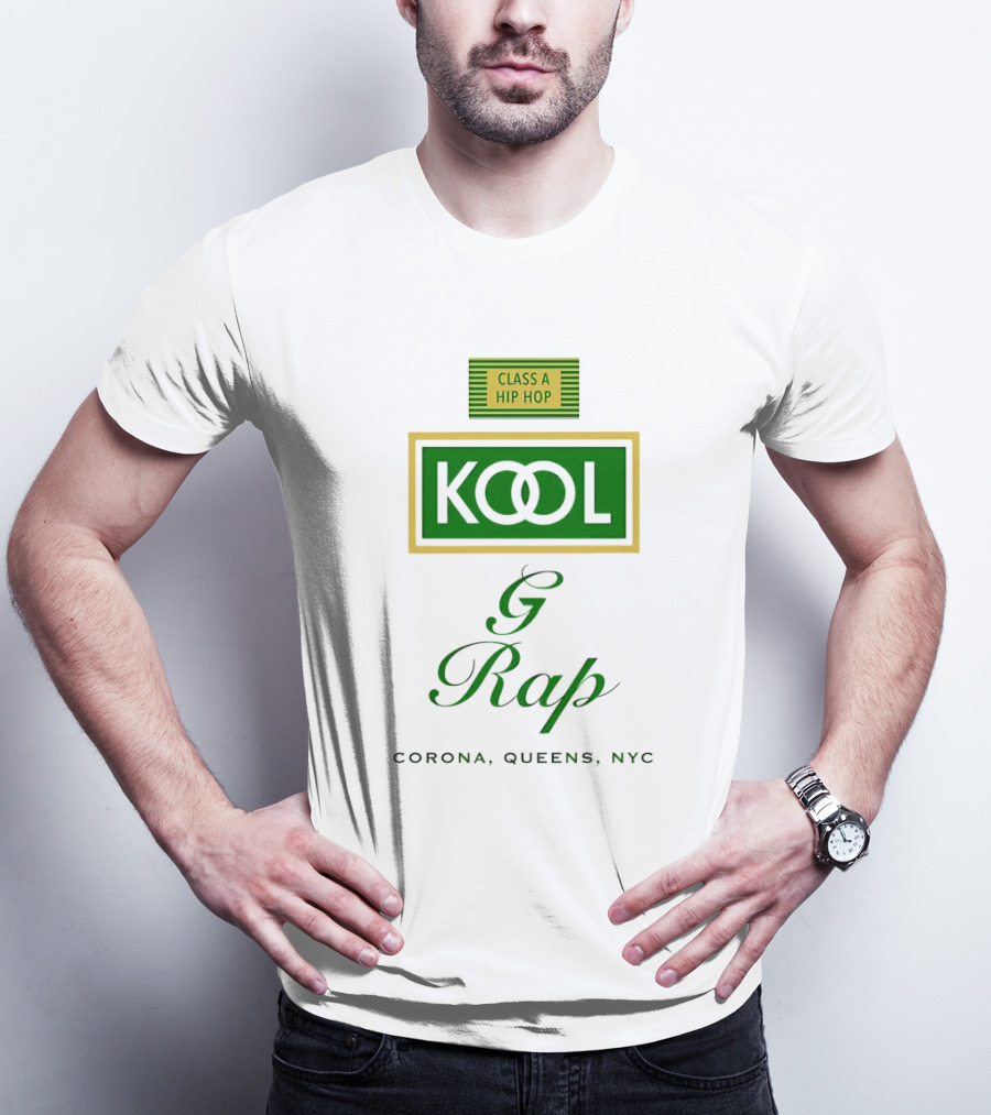 Class A Hip Hop Kool G Rap Corona Queens NYC T-Shirt