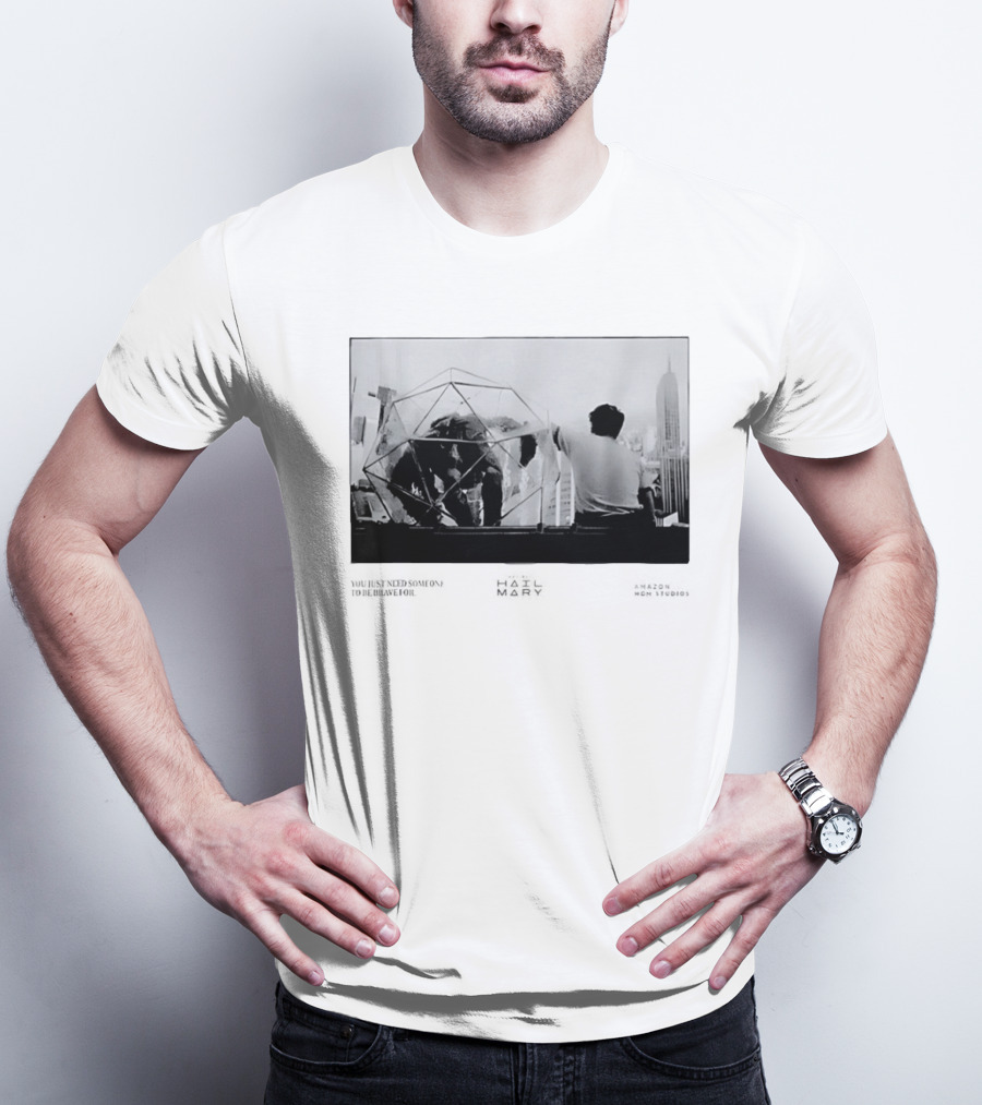 Project Hail Mary Ryan Gosling Someone To Be Brave For T-Shirt