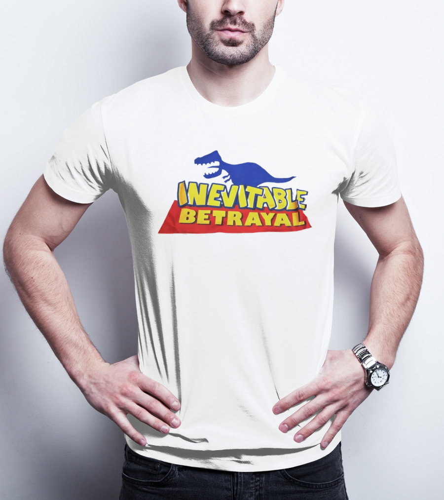 Inevitable Betrayal Dinosaur T-Shirt