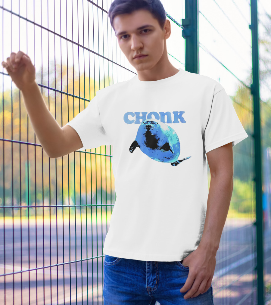 Chonk Blue Seal T-Shirt