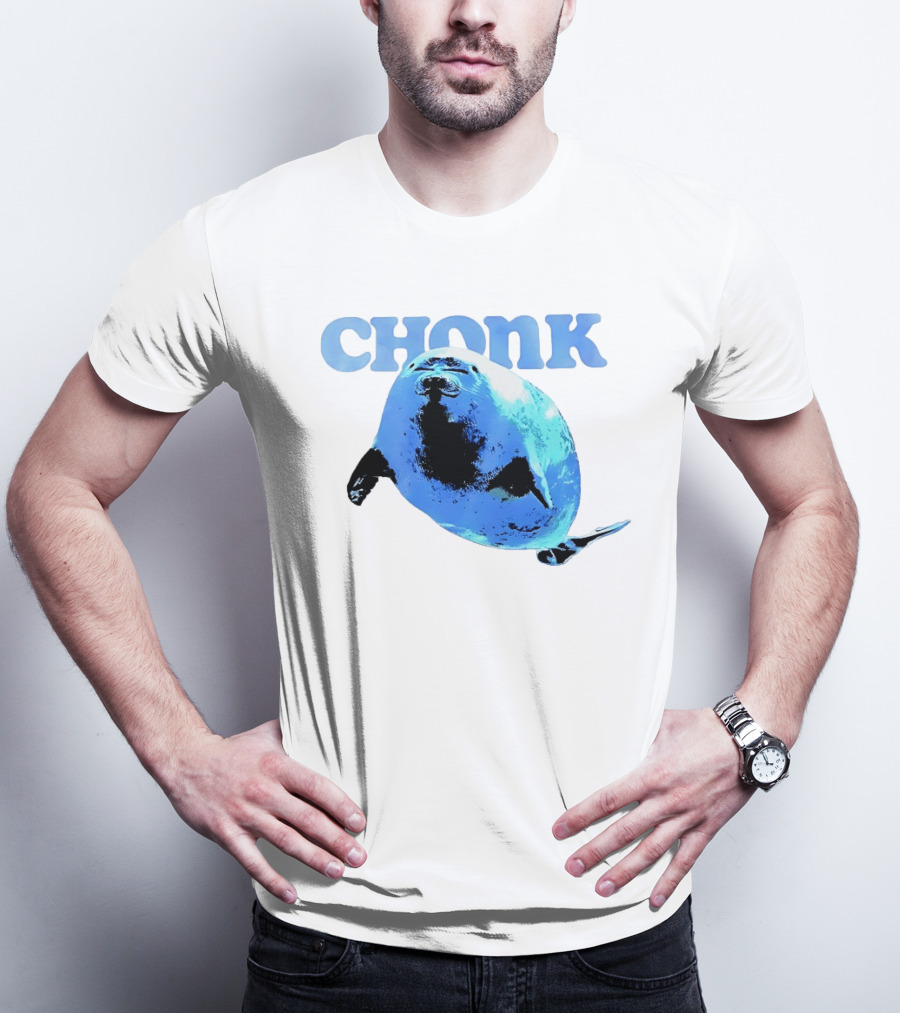 Chonk Blue Seal T-Shirt