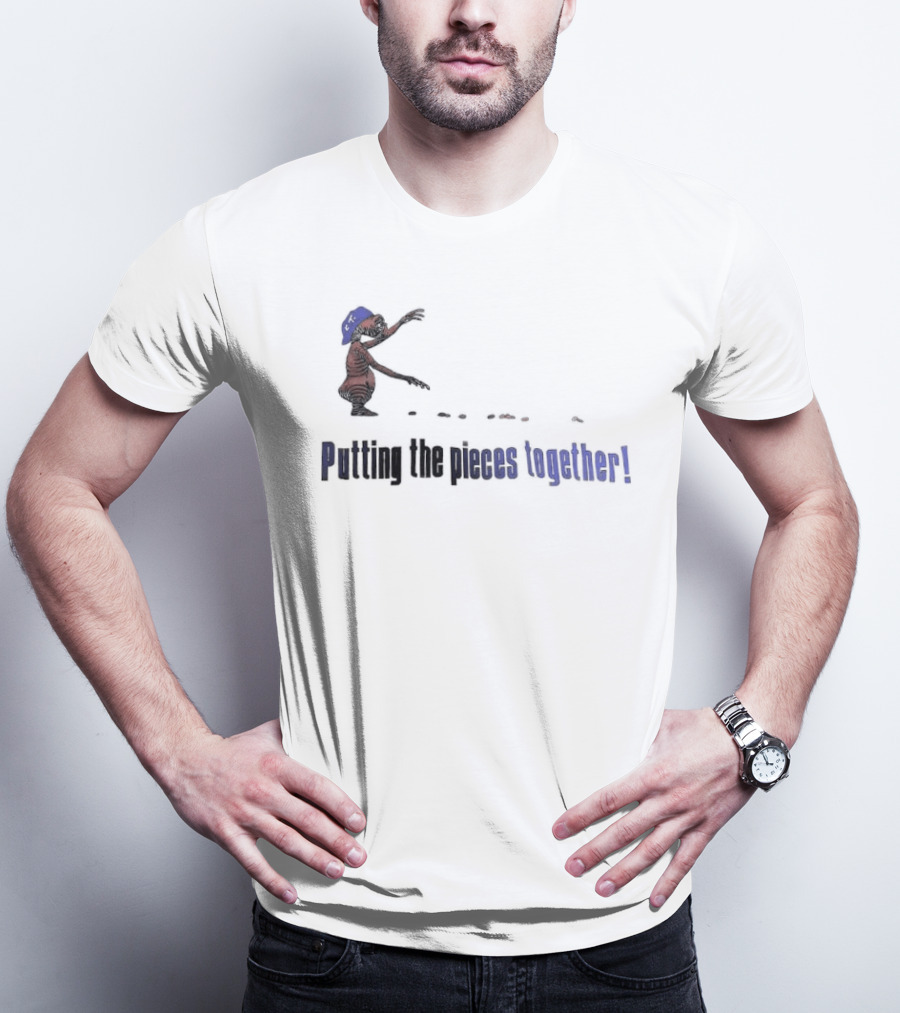 E.T. Putting The Pieces Together T-Shirt