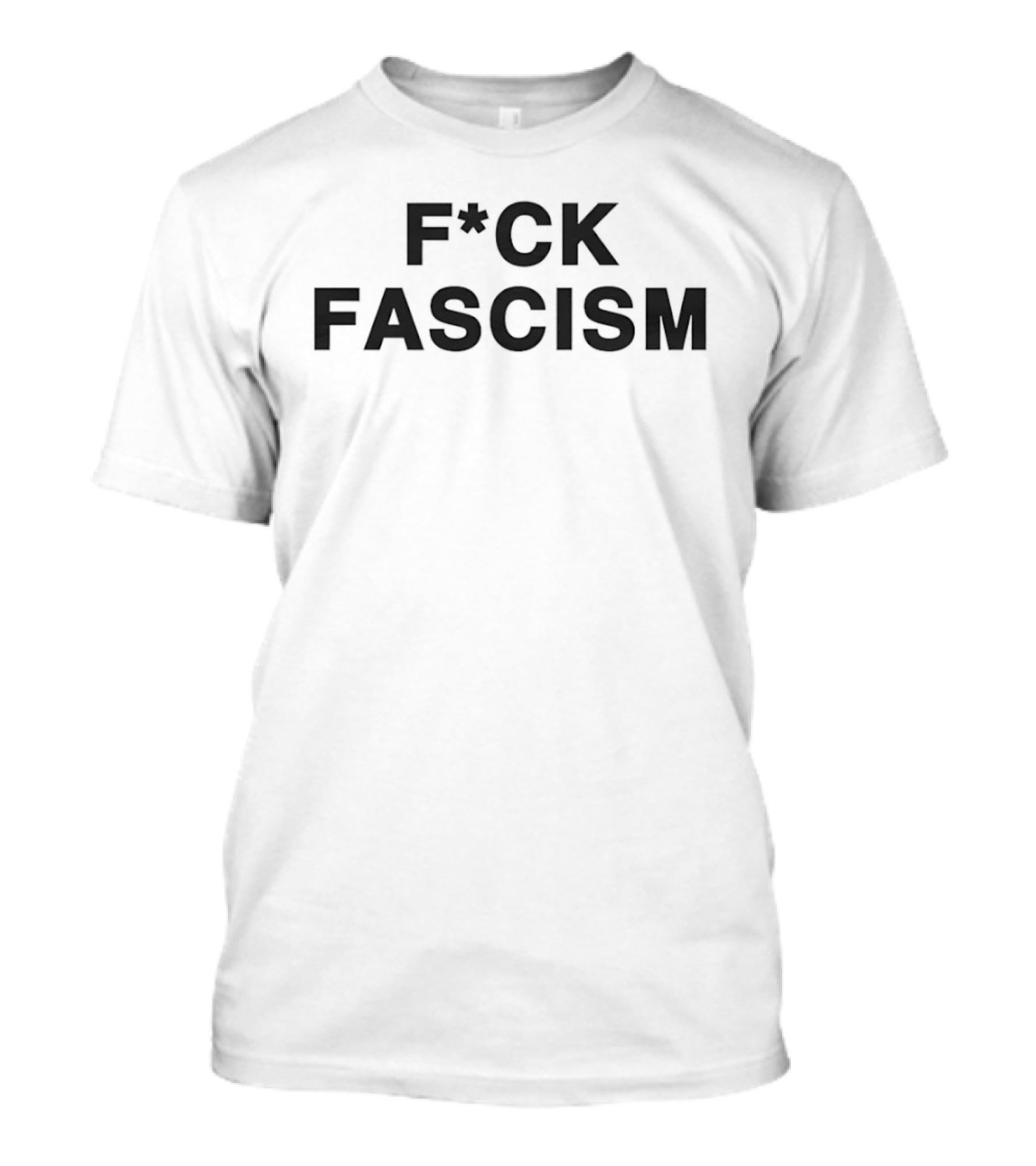 F*ck Fascism Political T-Shirt