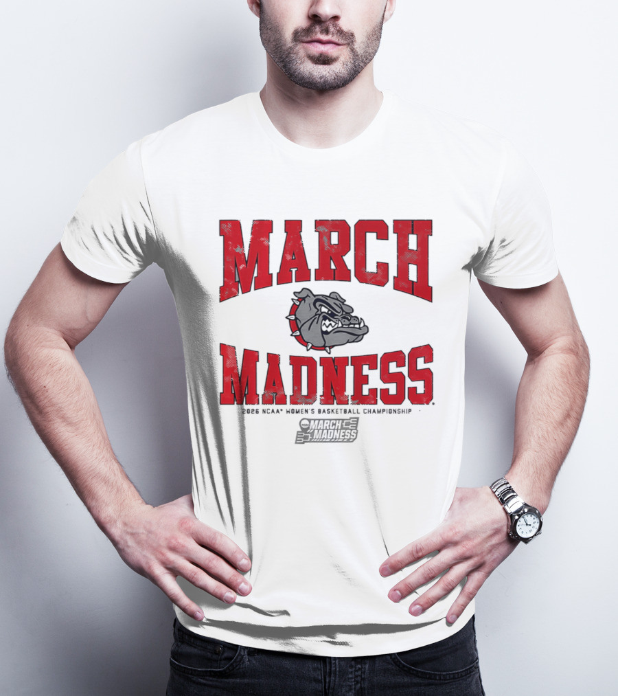 Gonzaga Bulldogs 2026 NCAA Women's Basketball Championship March Madness T-Shirt
