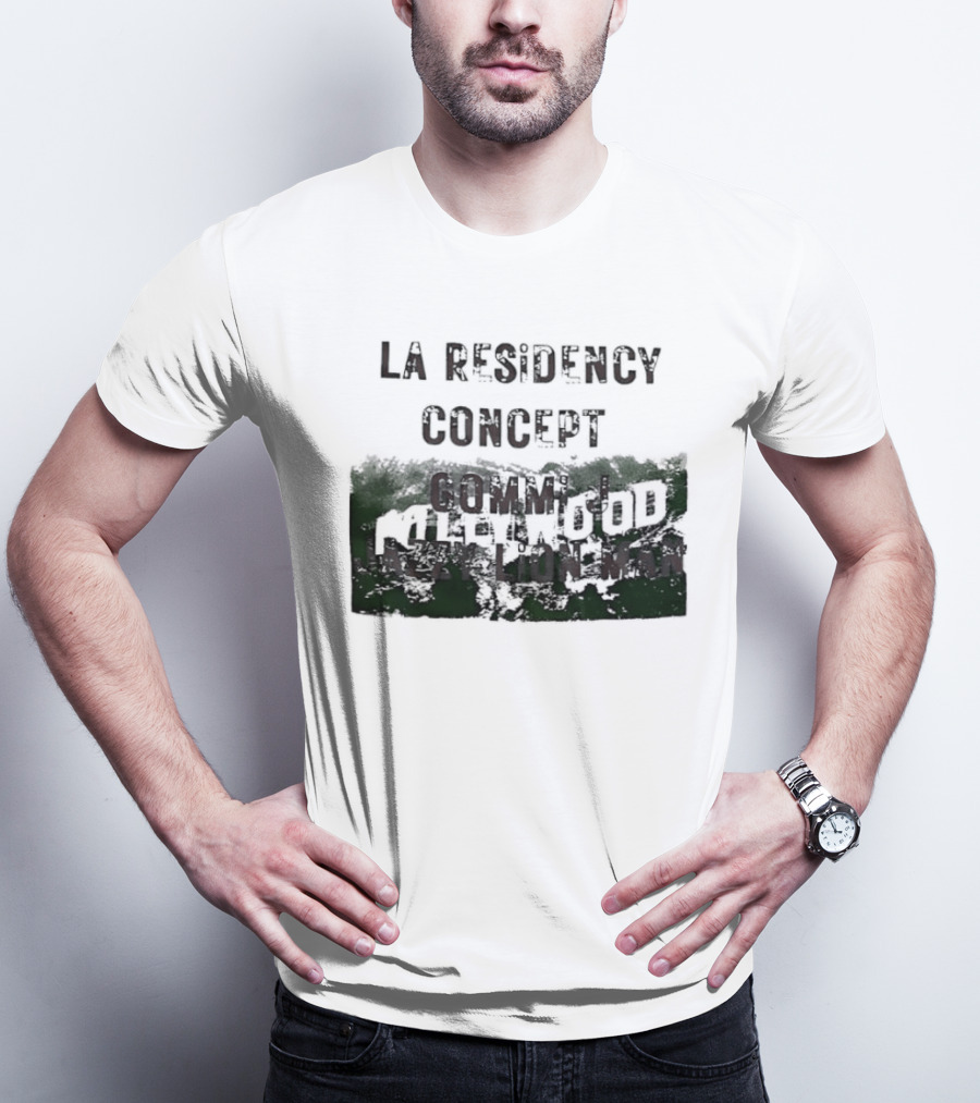 LA Residency Concept Hollywood T-Shirt