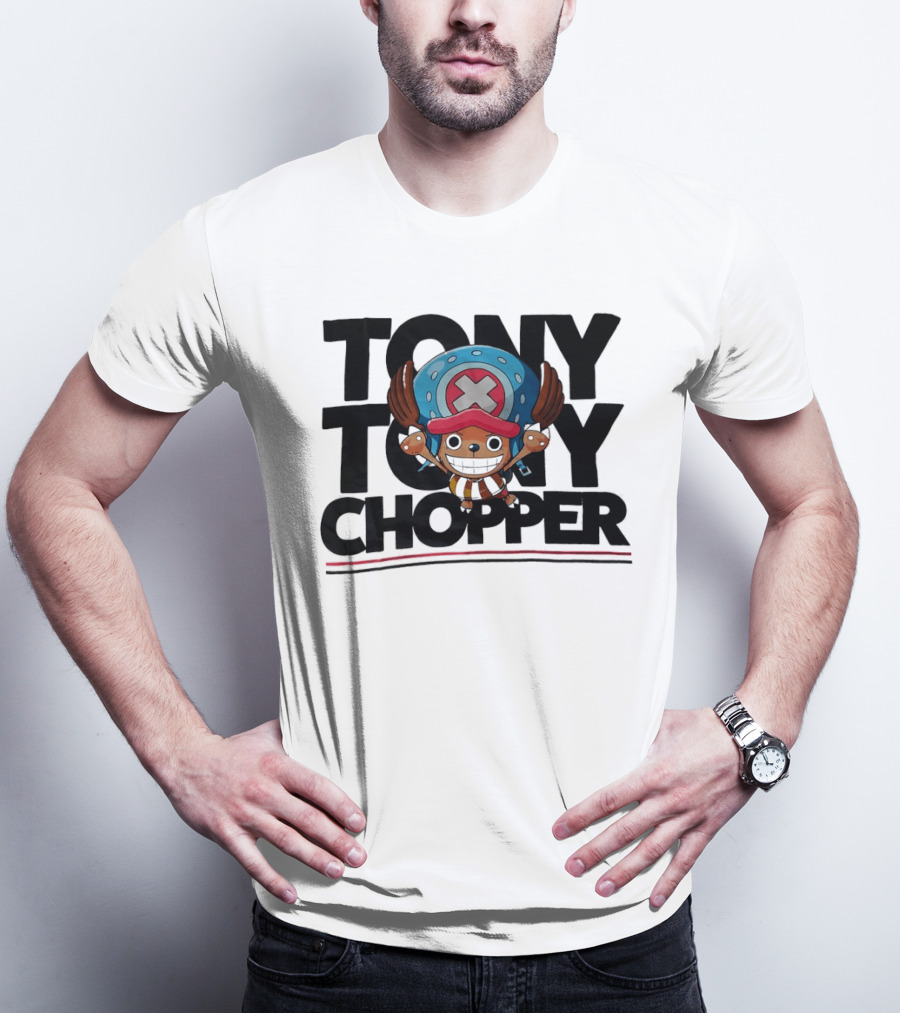 Tony Tony Chopper One Piece Iconic Character Luffy's Crew Member From Popular Anime Series T-Shirt