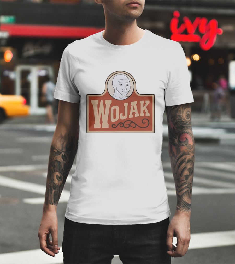 Wojak Meme T-Shirt