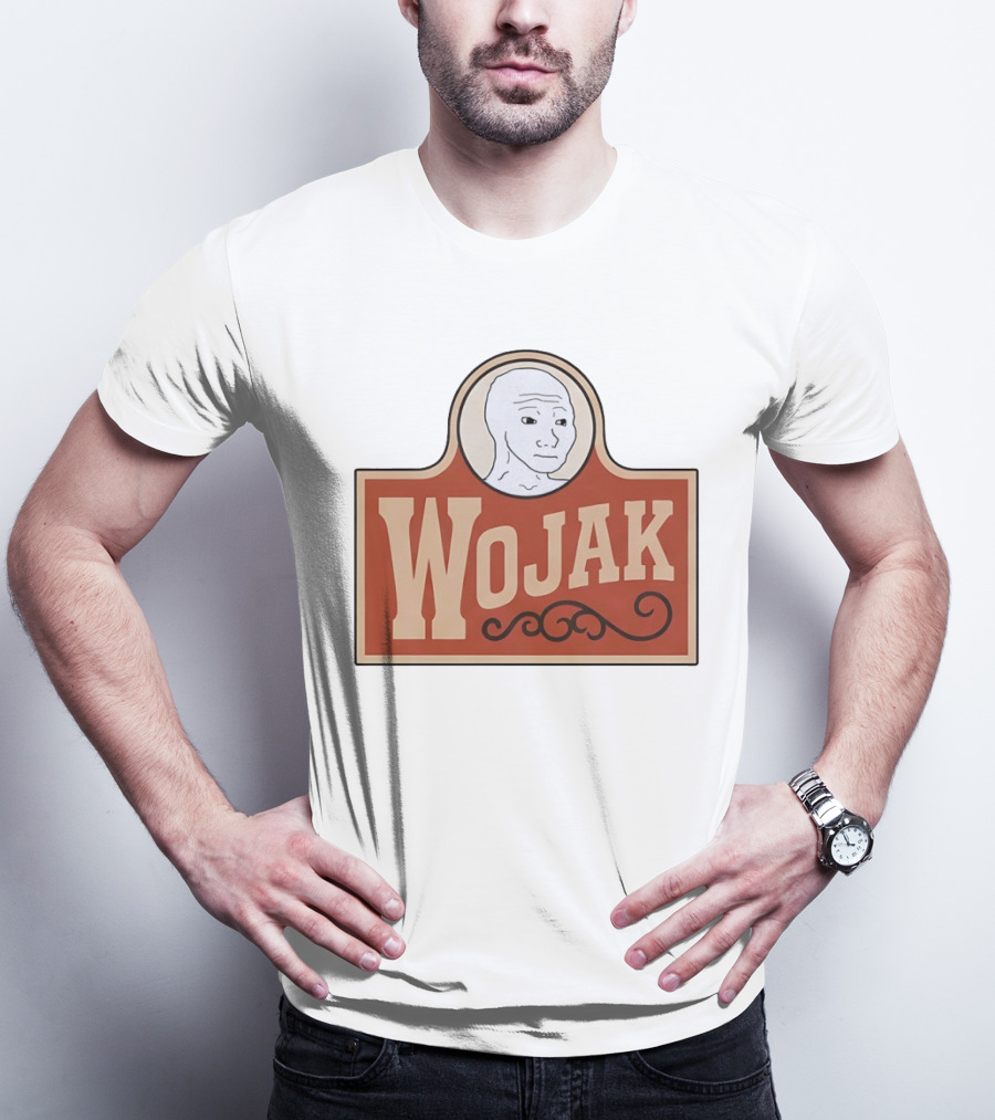 Wojak Meme T-Shirt