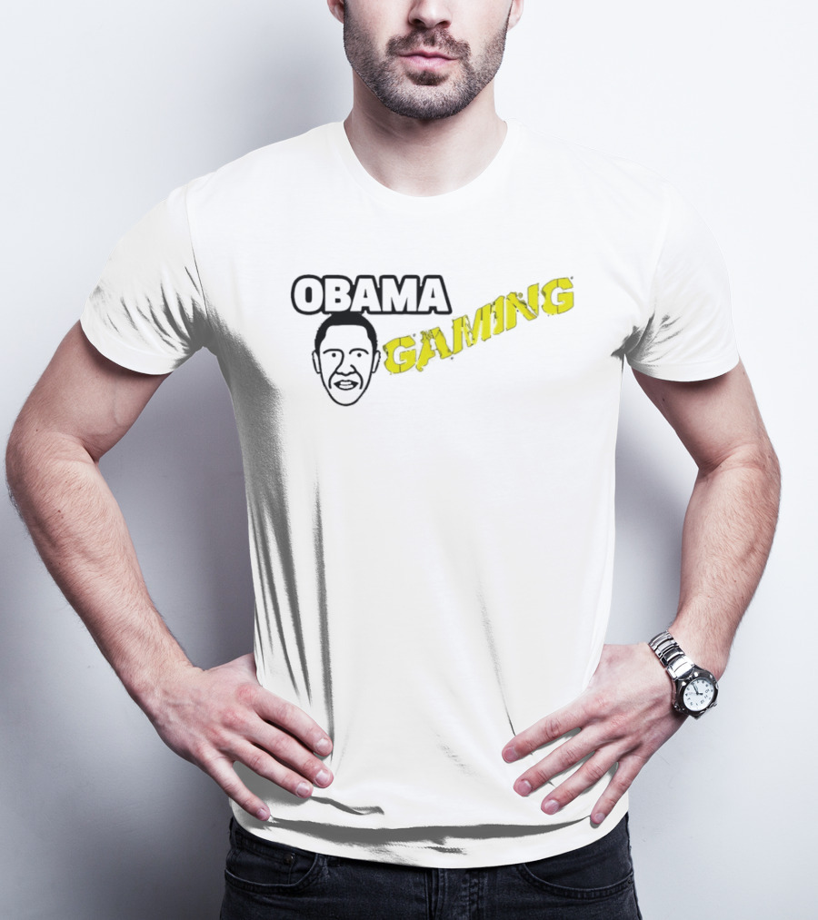Obama Gaming Fun T-Shirt