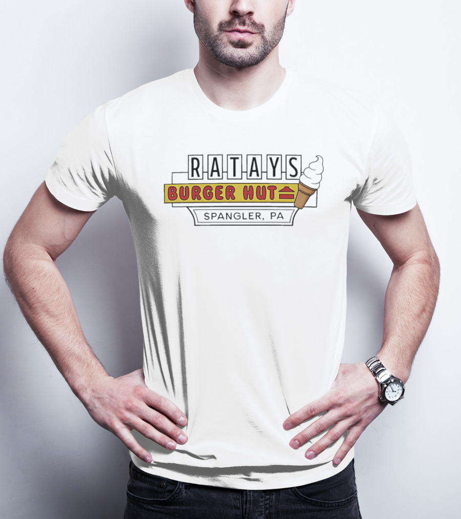 Ratay's Burger Hut Ice Cream Spangler PA T-Shirt