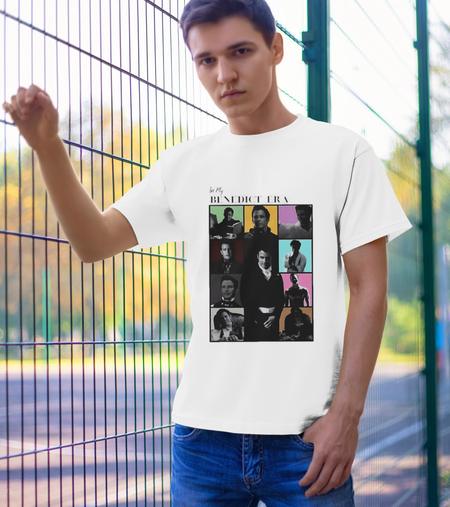 Benedict Bridgerton Collage Photo Compilation T-Shirt