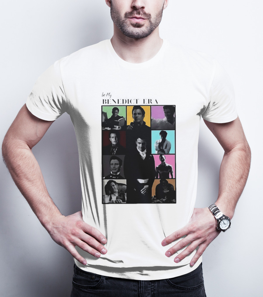 Benedict Bridgerton Collage Photo Compilation T-Shirt