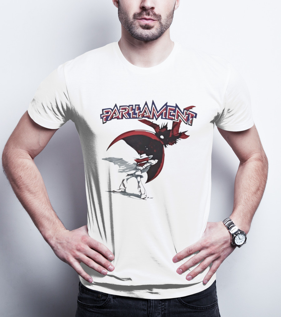 Parliament Motor Booty Affair Album Cover Surreal Funk T-Shirt