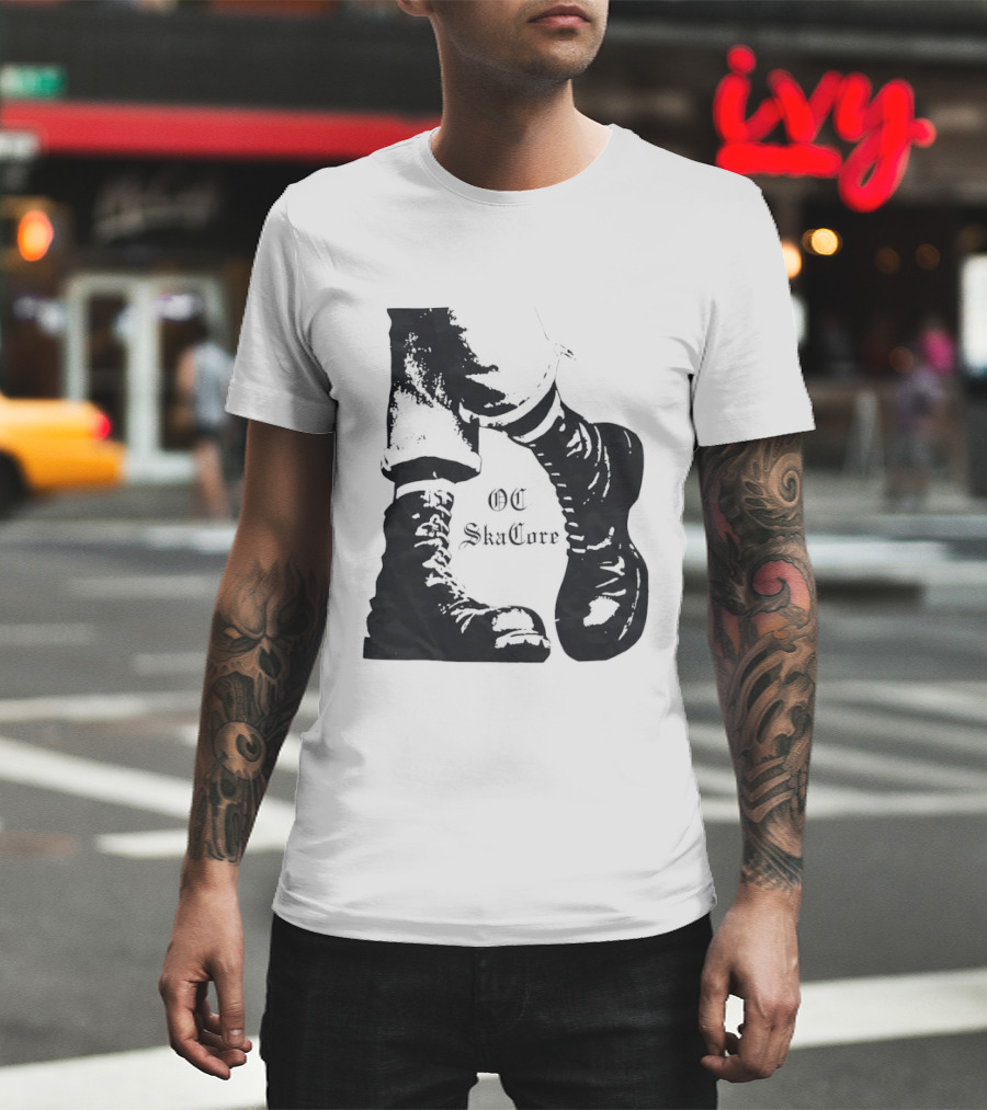 OG Werk Save Ferris Boots T-Shirt