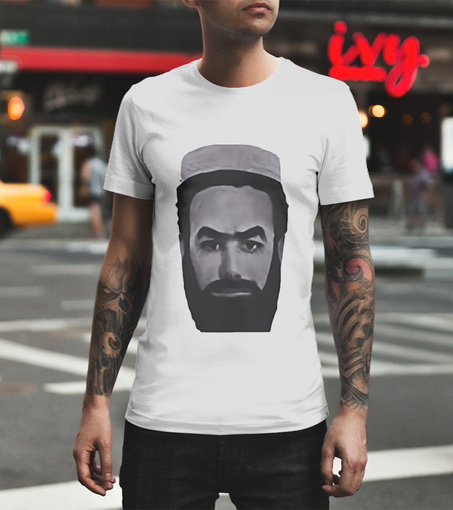 Sirajuddin Haqqani Bigface T-Shirt