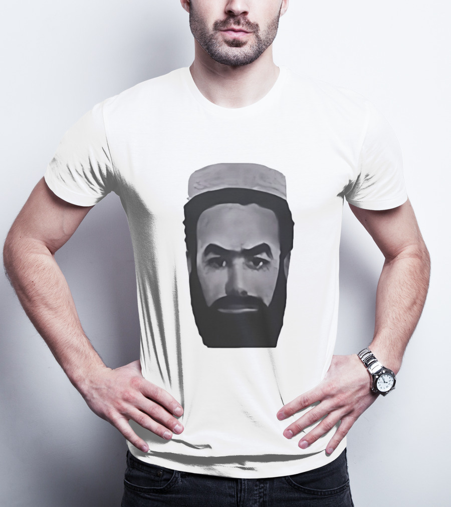 Sirajuddin Haqqani Bigface T-Shirt