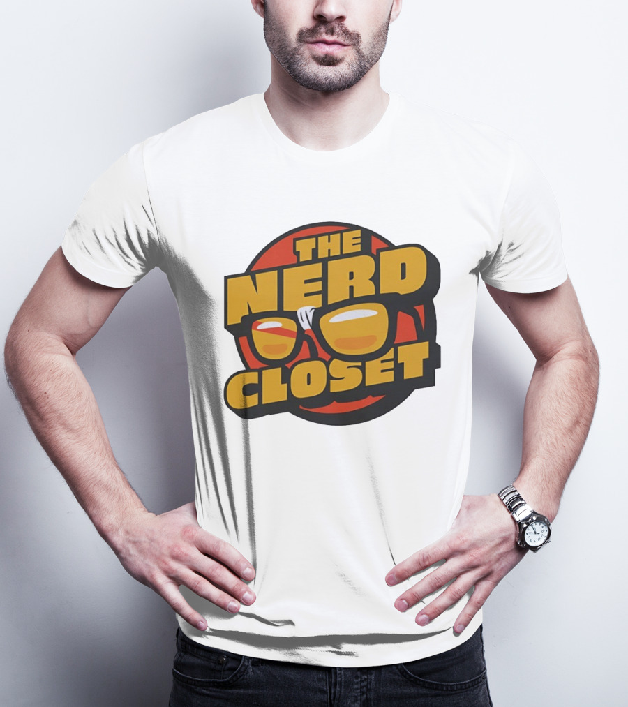 The Nerd Closet Glasses T-Shirt