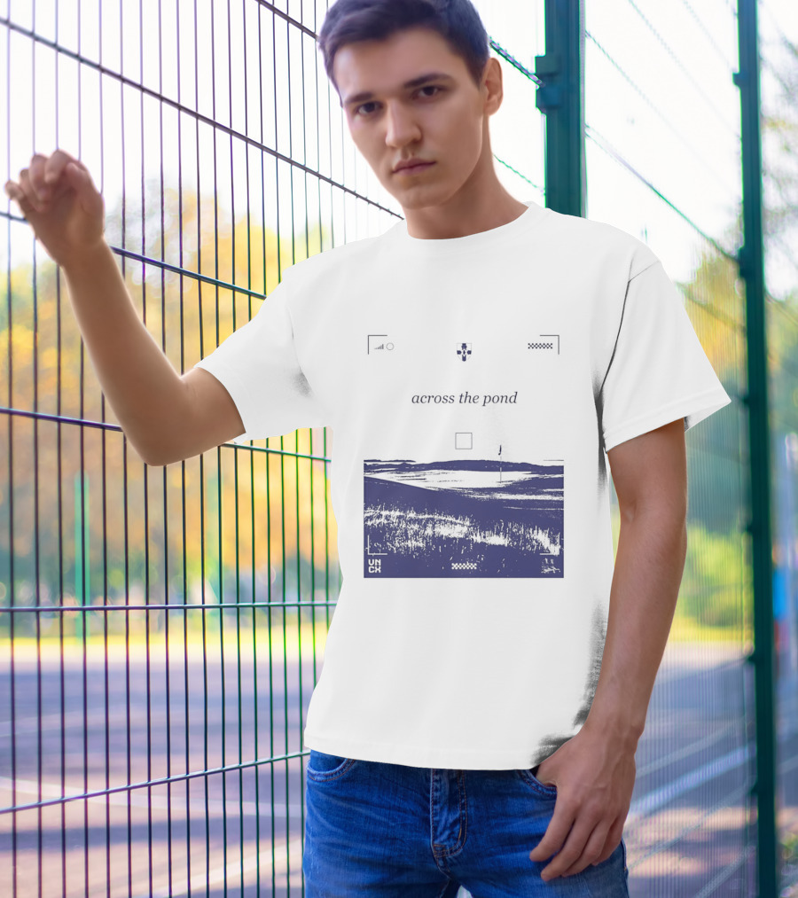 Across The Pond UNCC Soccer Team Tower Bridge T-Shirt