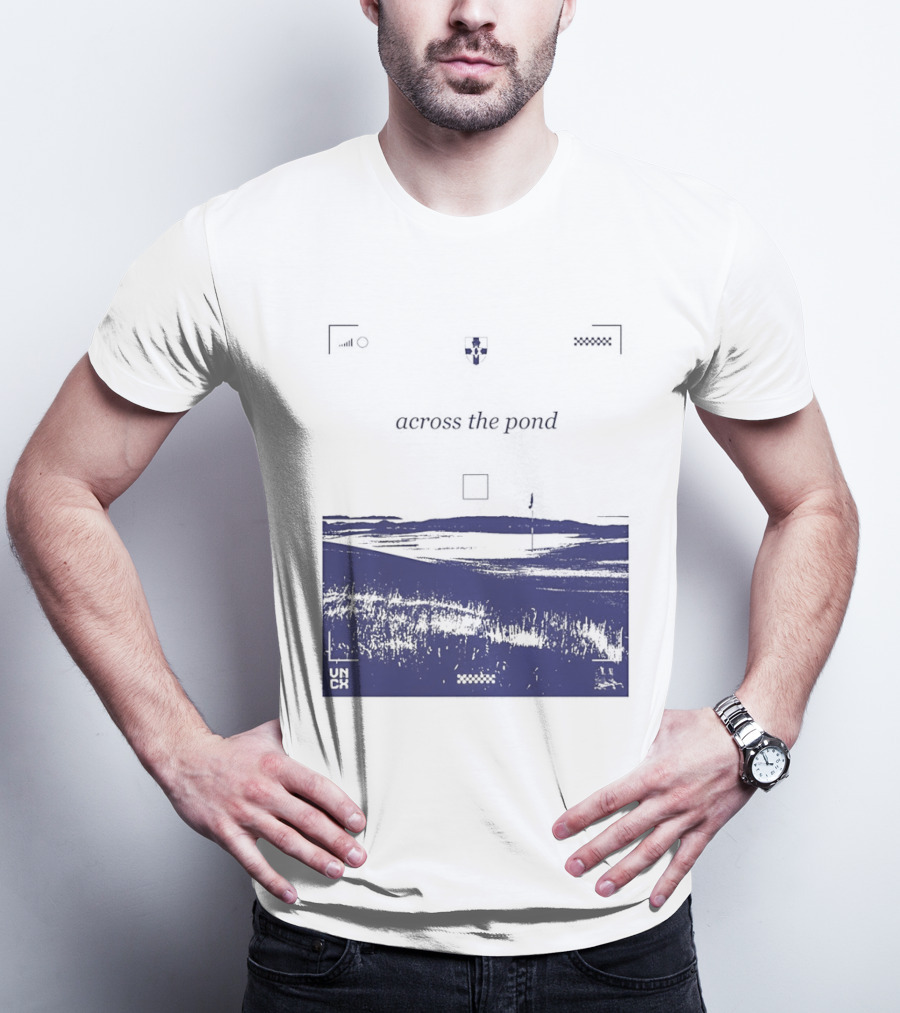Across The Pond UNCC Soccer Team Tower Bridge T-Shirt