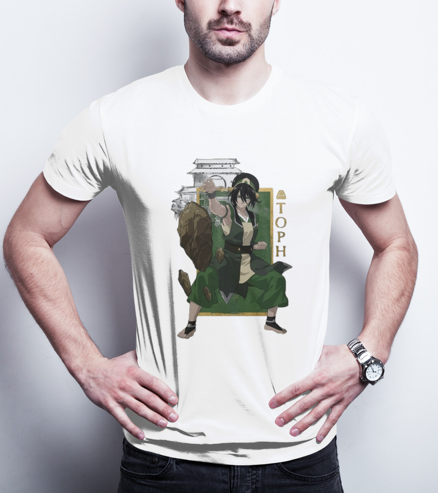 Complex Pop Avatar The Last Airbender Toph Earthbending Scene T-Shirt