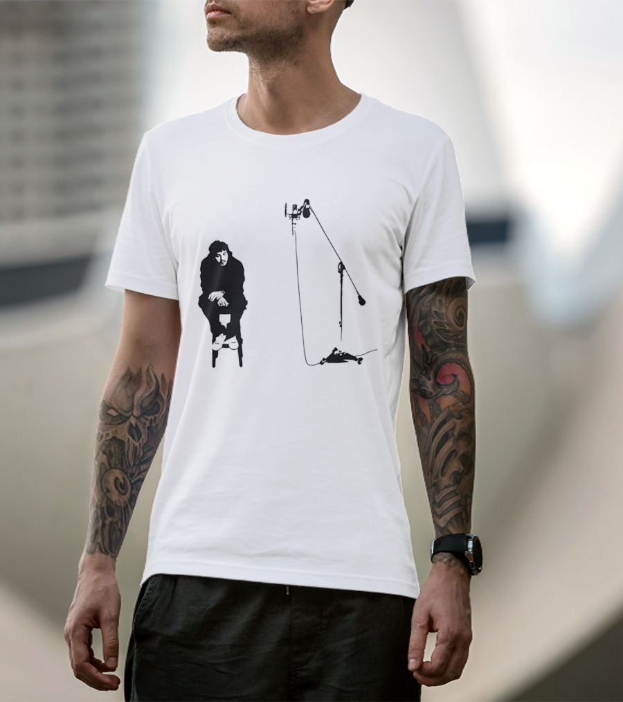Jack Harlow Sitting Beside Microphone Come Home The Miss You T-Shirt