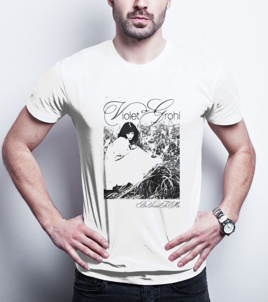 Violet Grohl Be Sweet To Me Photo T-Shirt