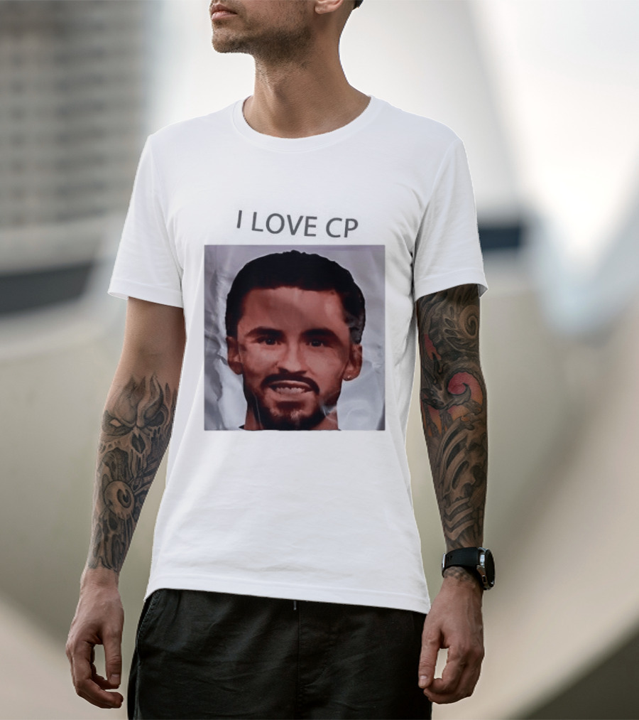 Bohemians I Love CP Football Fan T-Shirt
