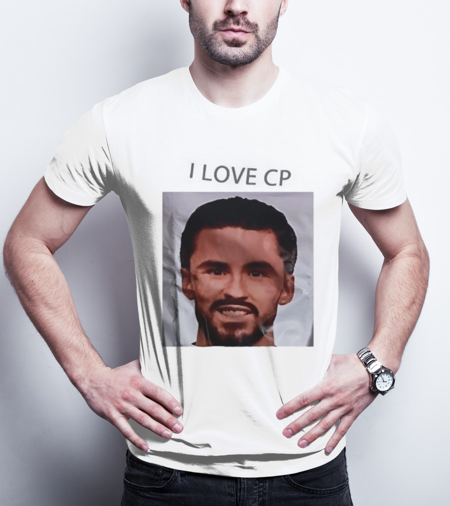 Bohemians I Love CP Football Fan T-Shirt