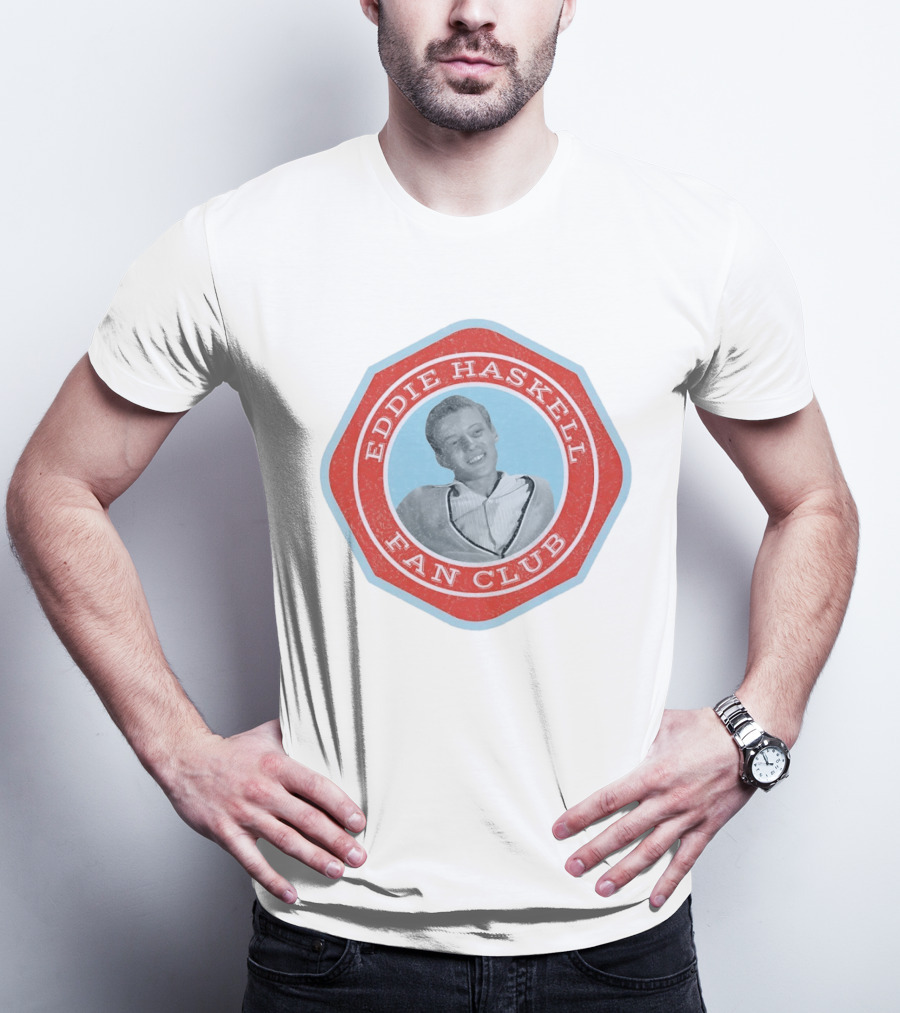 Eddie Haskell Fan Club Classic TV T-Shirt