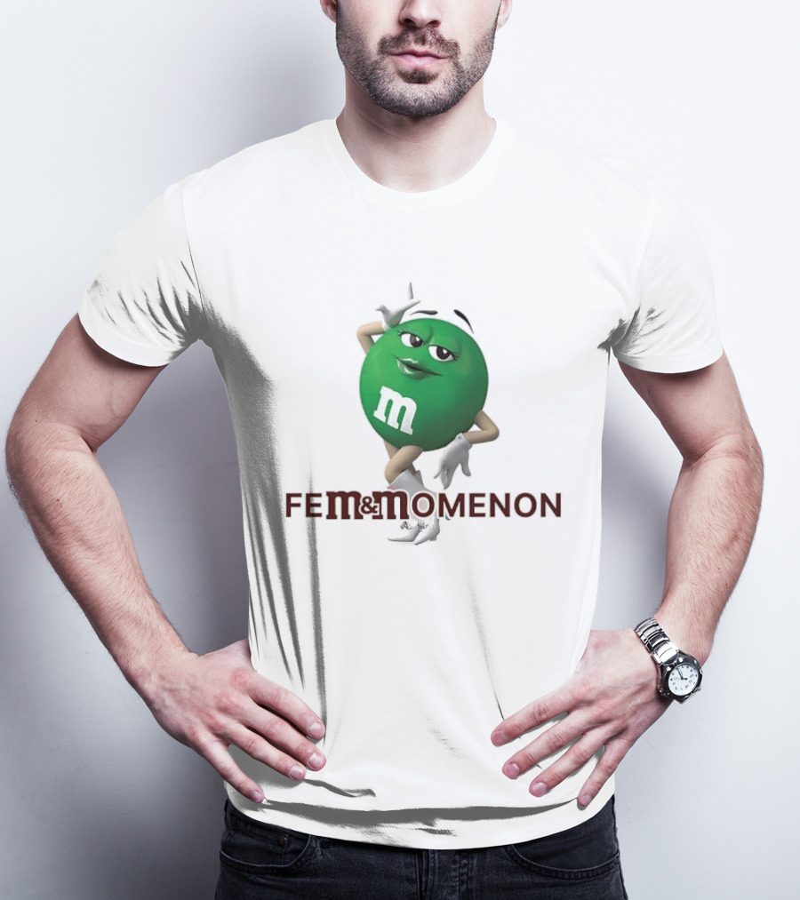 Fem&momenon M&M Ms. Green T-Shirt