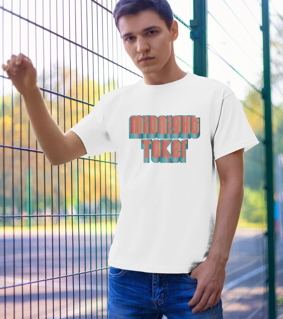 Midnight Toker Retro Vibe T-Shirt