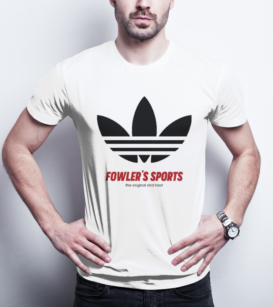 Fowler's Sports The Original And Best Iconic Leaf Stripes T-Shirt
