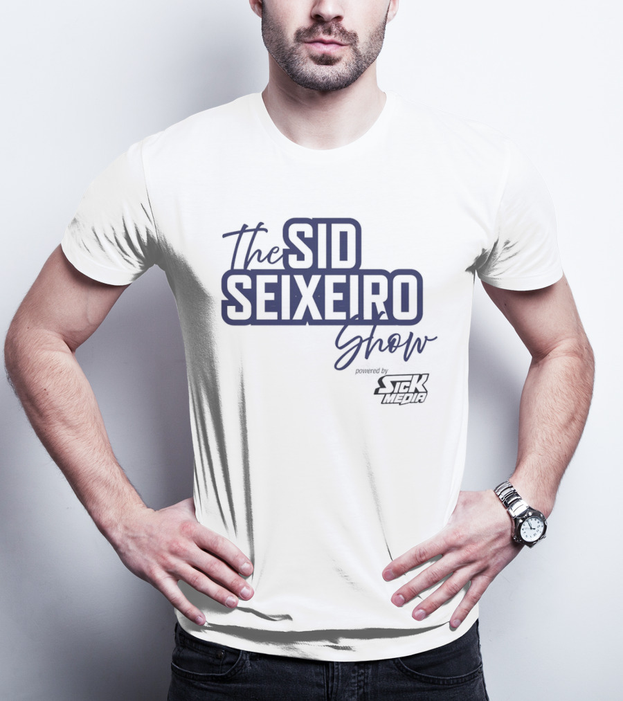 The Sid Seixeiro Show SNKR Headz Collaboration T-Shirt
