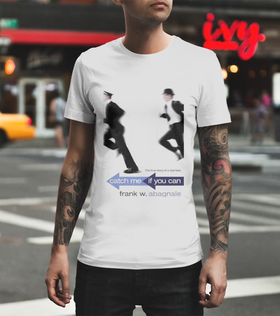 Catch Me If You Can Frank W. Abagnale Chase T-Shirt