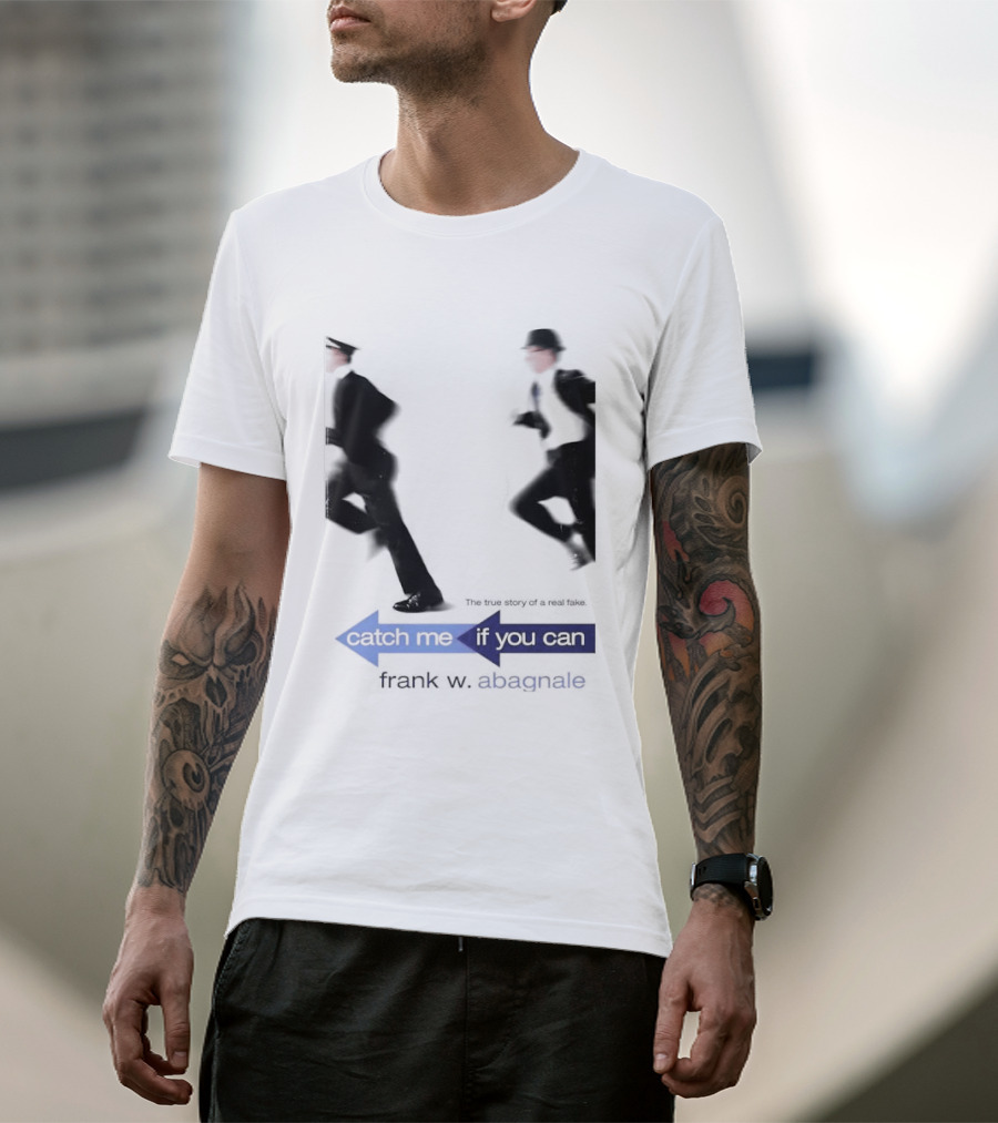 Catch Me If You Can Frank W. Abagnale Chase T-Shirt