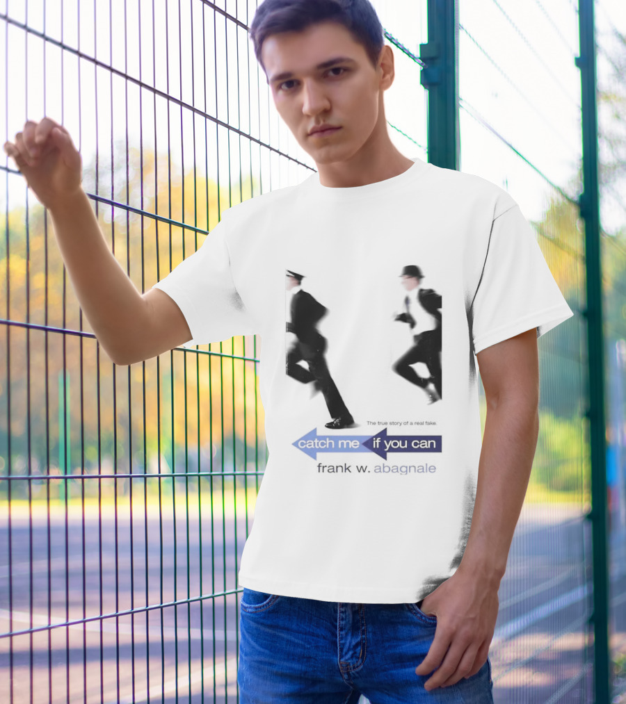 Catch Me If You Can Frank W. Abagnale Chase T-Shirt