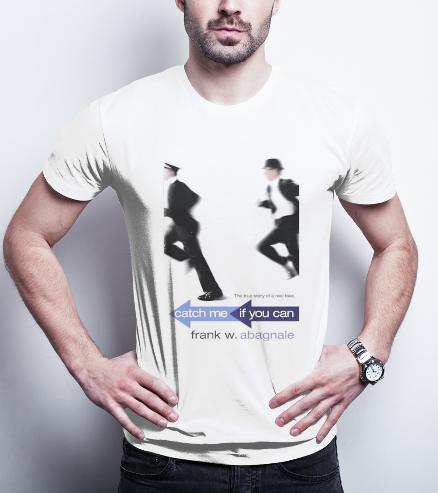 Catch Me If You Can Frank W. Abagnale Chase T-Shirt