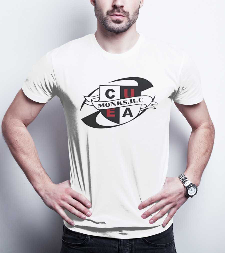 Monks Rugby Club CUEA Shield T-Shirt