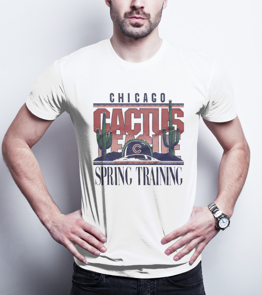 Chicago Cactus Spring Training Baseball Cap C T-Shirt