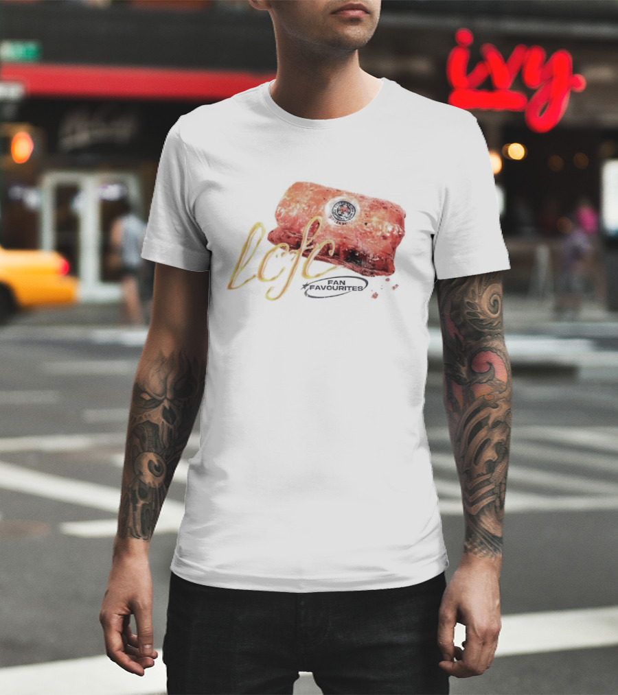 LCFC Fan Favourites Sausage Roll T-Shirt