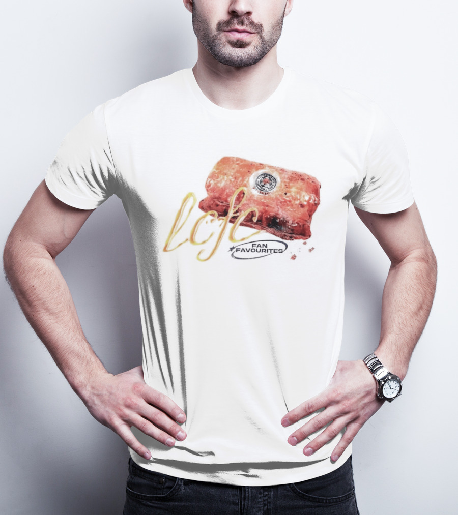 LCFC Fan Favourites Sausage Roll T-Shirt