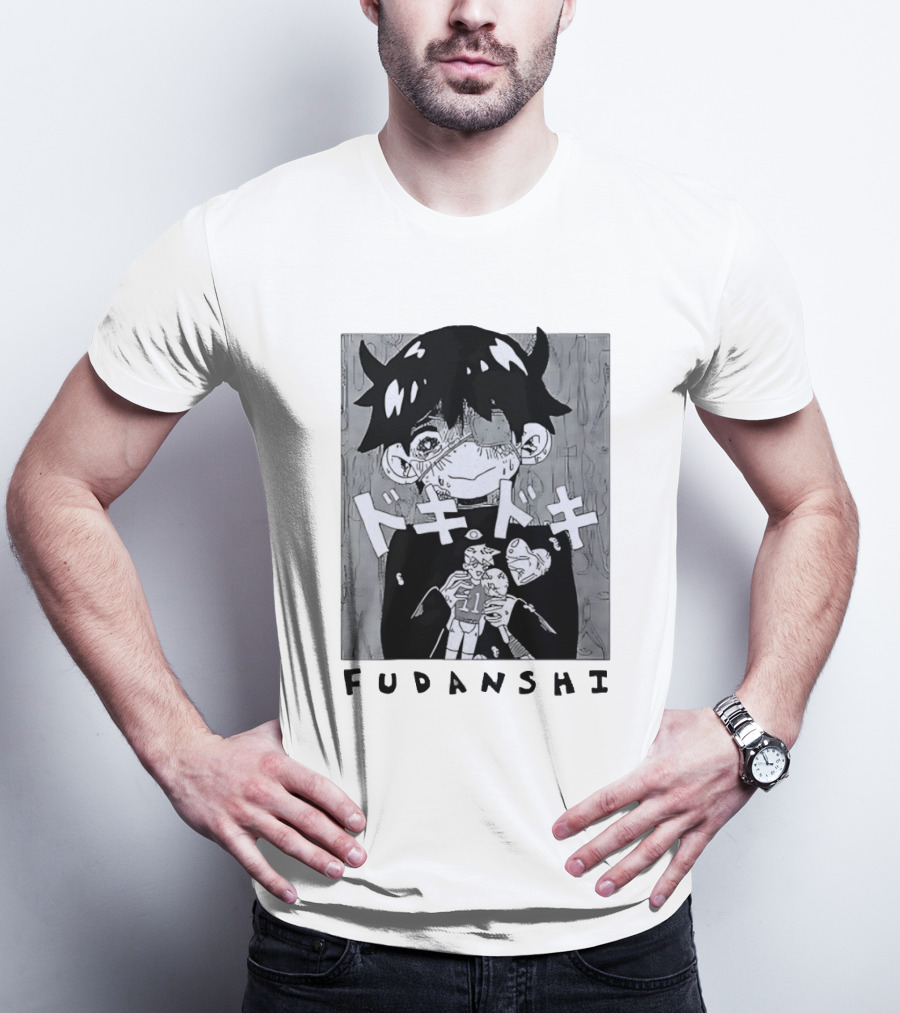 Fudanshi Lee Hoon Dokidoki Manga T-Shirt