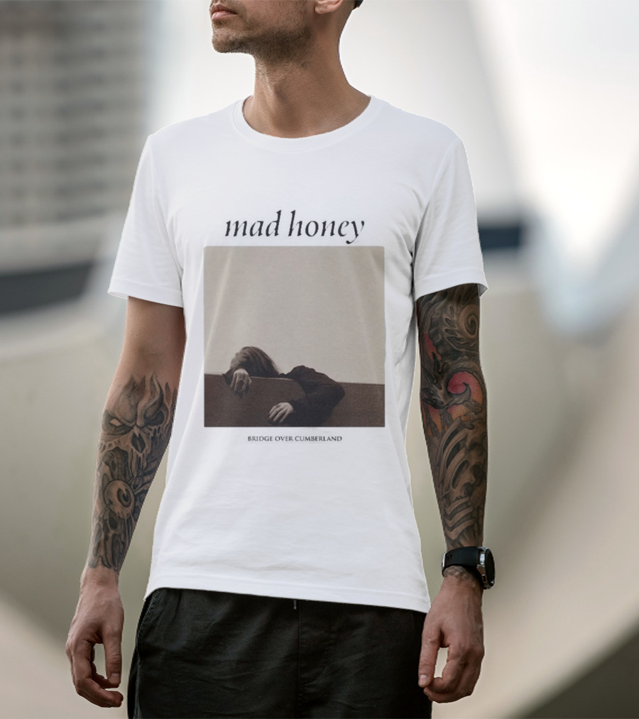 Mad Honey Bridge Over Cumberland Vintage Mood T-Shirt