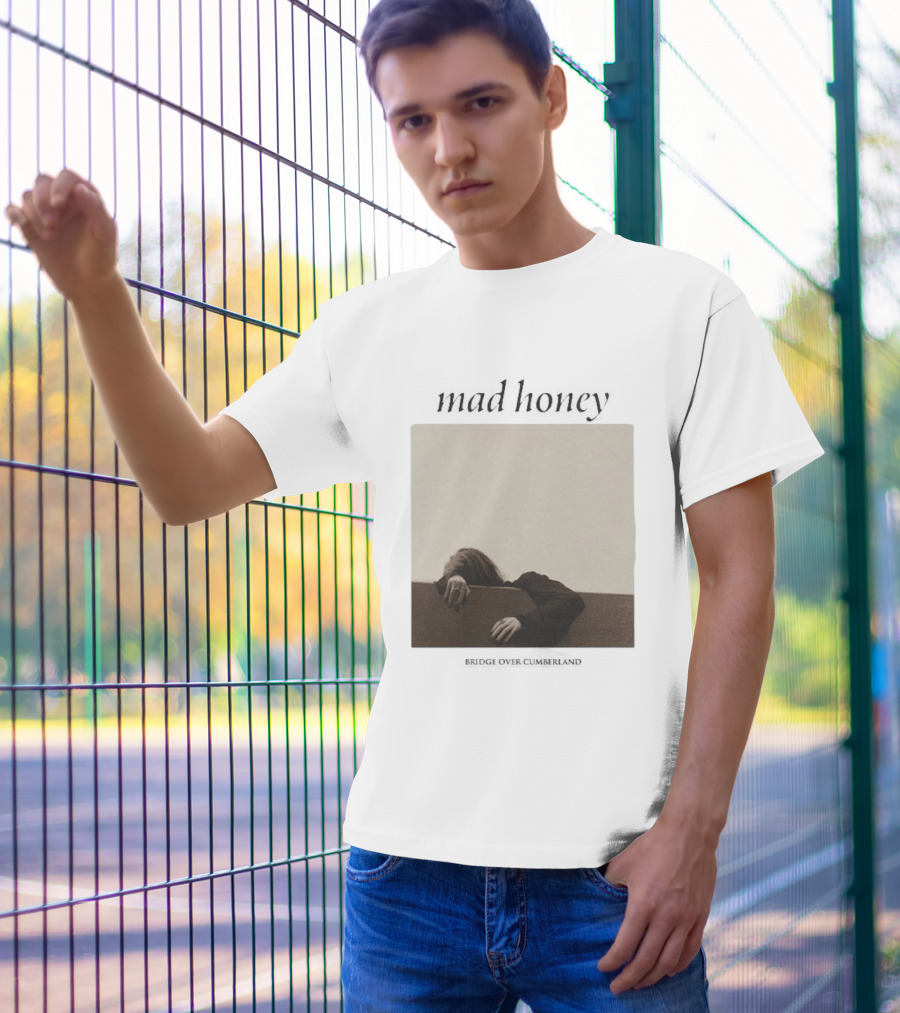 Mad Honey Bridge Over Cumberland Vintage Mood T-Shirt