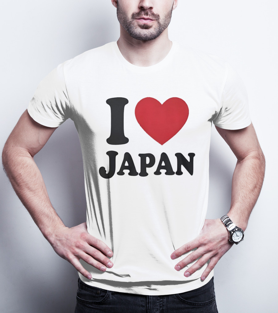 I Heart Japan T-Shirt