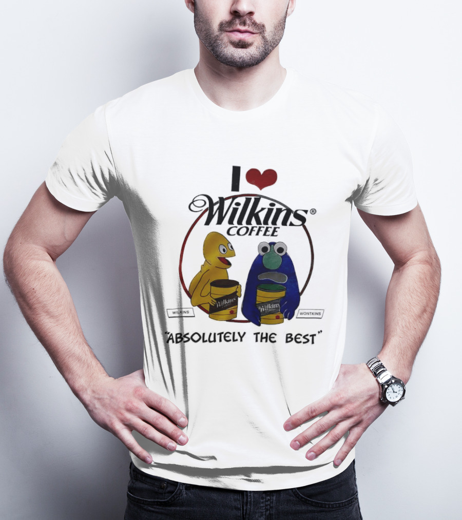I Love Wilkins Coffee Absolutely The Best T-Shirt