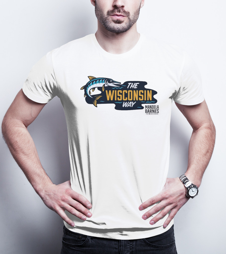 The Wisconsin Way Fish T-Shirt